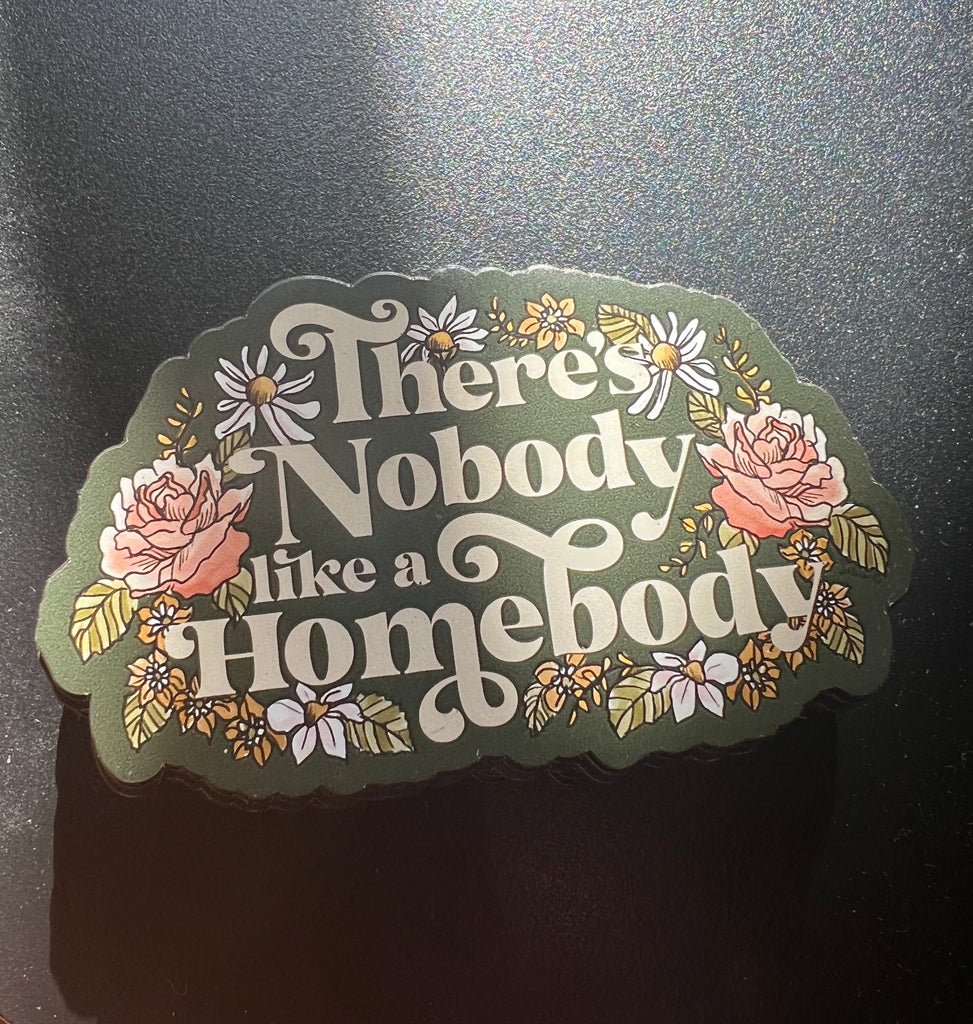 There's Nobody like a Homebody 3'' [Magnet] – Raising Tito